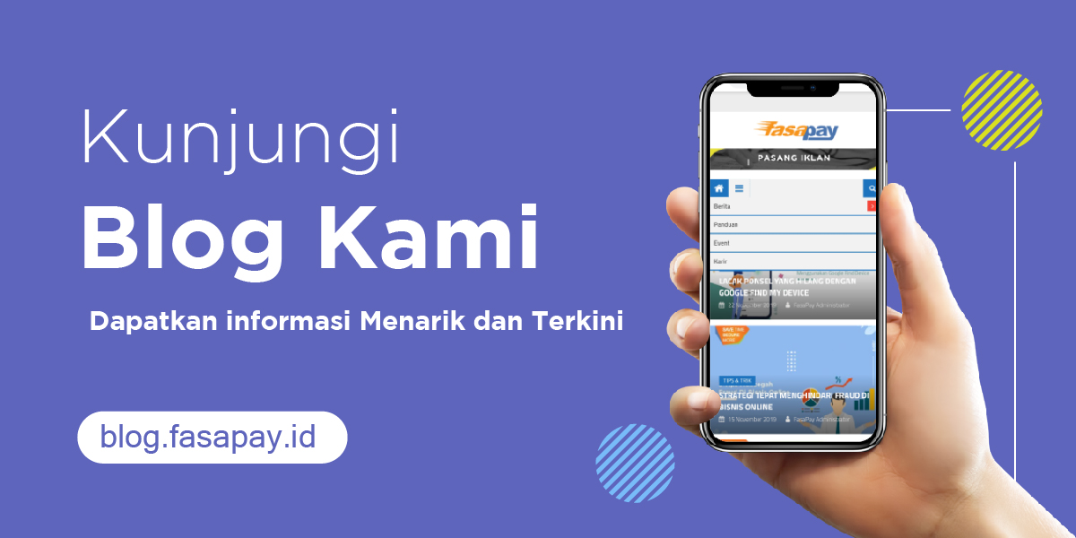 Fasapay ID - Sistem Pembayaran Online - Member Area